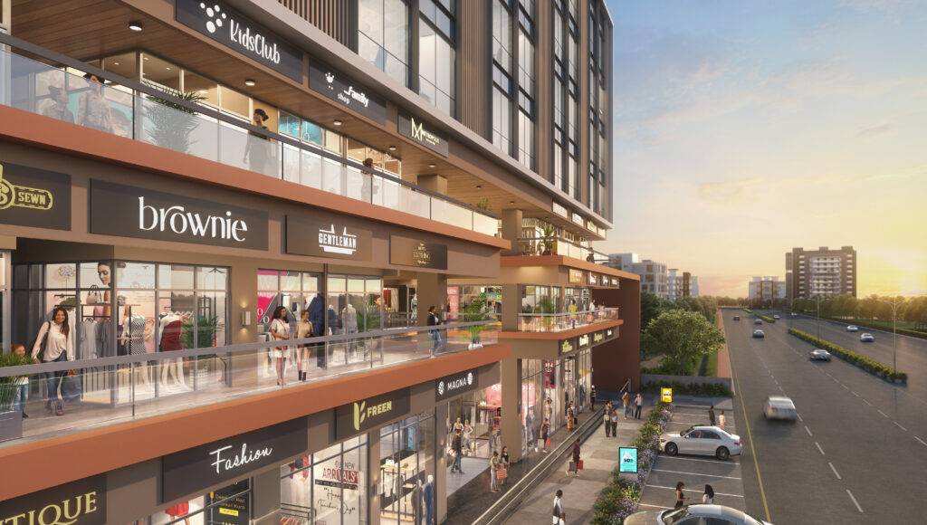 Tulip Infinity Cosmo Plaza | Premium Shops in Moshi